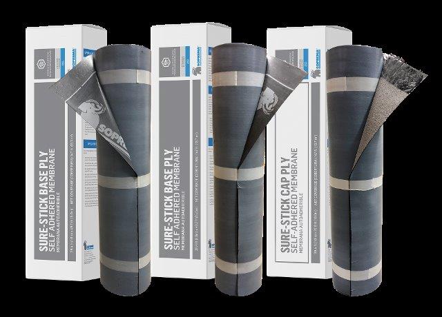 SOPREMA® Launches Family of SURE-STICK™ Self-Adhered Roofing Products ...