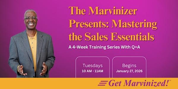 Mastering the Sales Essentials with Marvin Montgomery — CoatingsCoffeeShop®